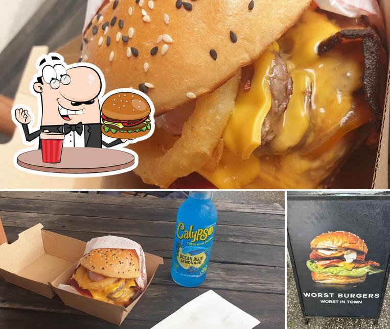 WORST BURGERS, Kingscliff - Restaurant menu, prices and reviews