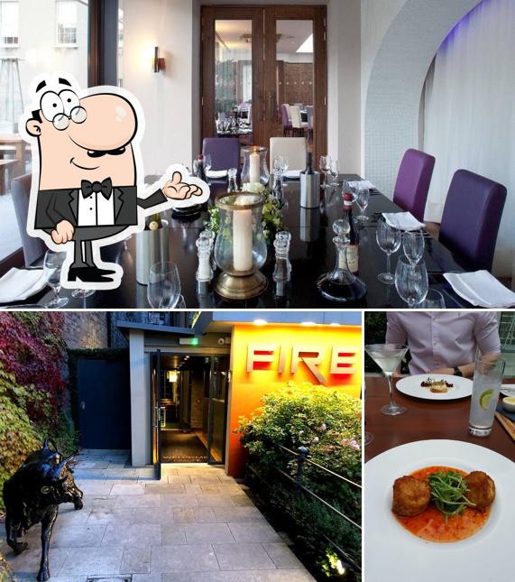 FIRE Steakhouse Restaurant & Bar Dublin, Dublin - Restaurant menu ...