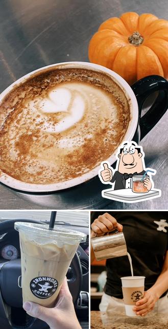 Ironworks Coffee Drive Thru, Weatherford - Menú del restaurante ...