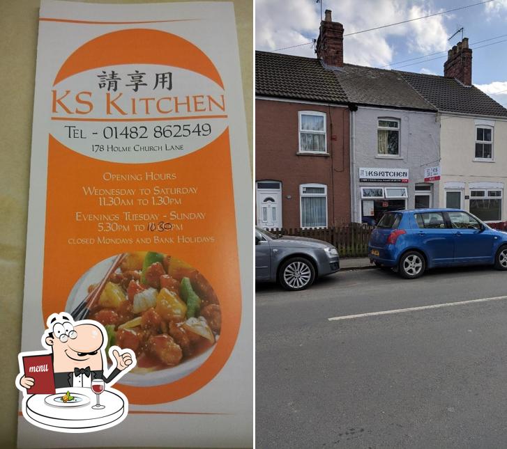 K.S. Kitchen, Beverley - Restaurant menu, prices and reviews