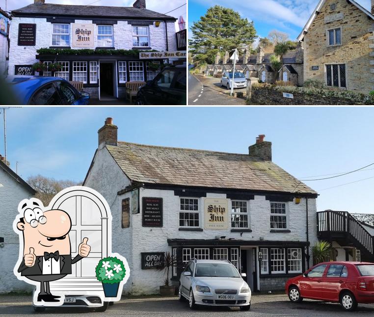 The Ship Inn, Par - Restaurant menu, prices and reviews