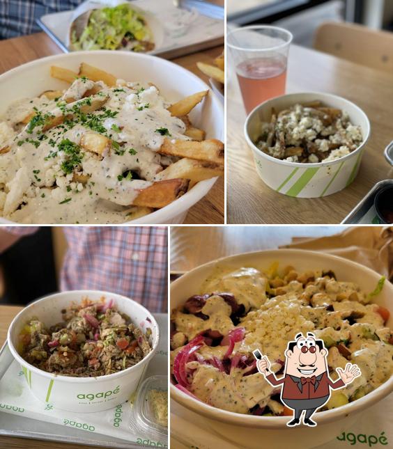 Agape Mediterranean, Columbus - Restaurant menu, prices and reviews