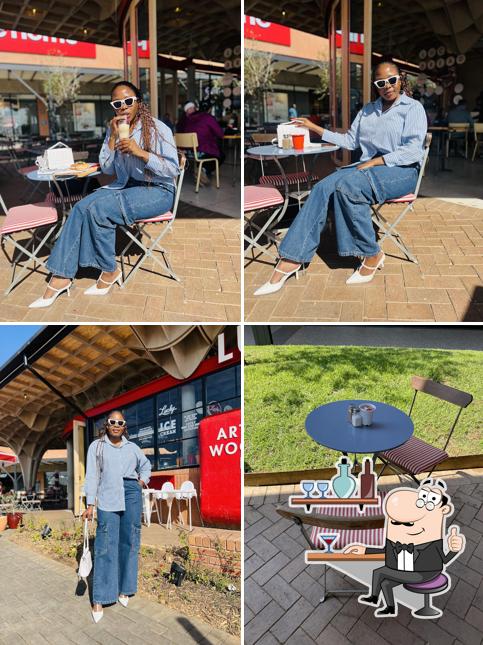 Lucky Bread Company - Castle Gate Lifestyle, Pretoria - Restaurant menu ...