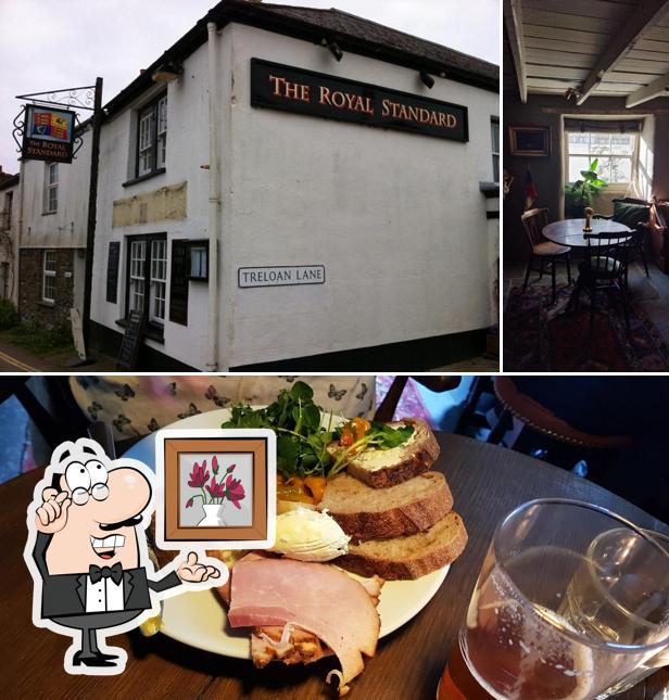 The Standard Inn, Portscatho, Portscatho - Restaurant menu, prices and ...