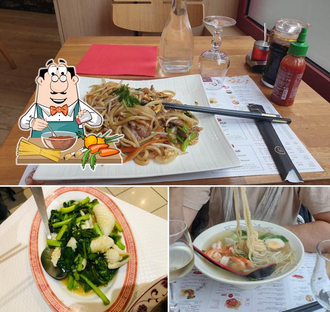 Panda, Paris - Menu du restaurant, prix et avis