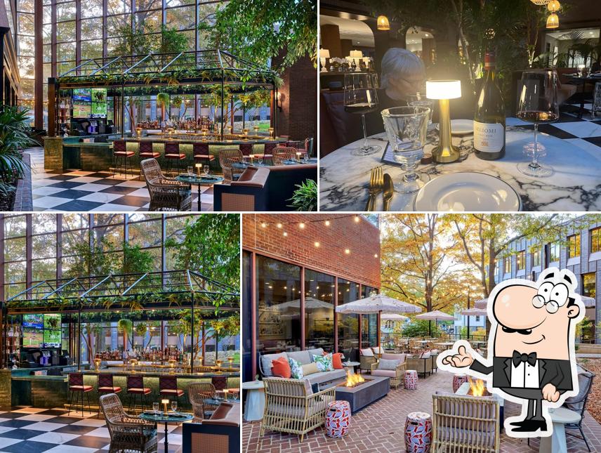 The Conservatory, Charlottesville - Restaurant menu, prices and reviews