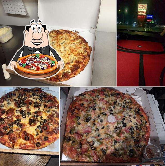 Tony & Maria's Pizzeria, Janesville - Restaurant menu, prices and reviews