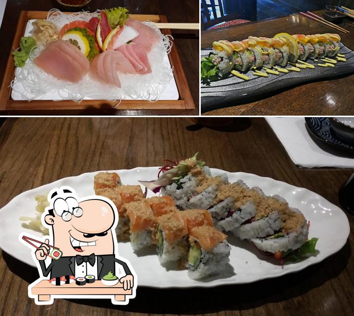 Sushi Wara, Comox - Restaurant menu, prices and reviews