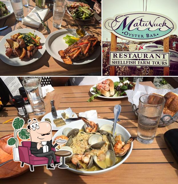 Matunuck Oyster Bar, South Kingstown - Restaurant menu, prices and reviews