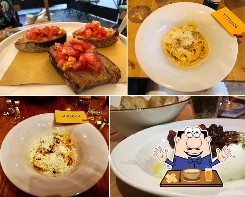 LUCIANO Cucina Italiana - Roma, Rome - Restaurant menu, prices and reviews