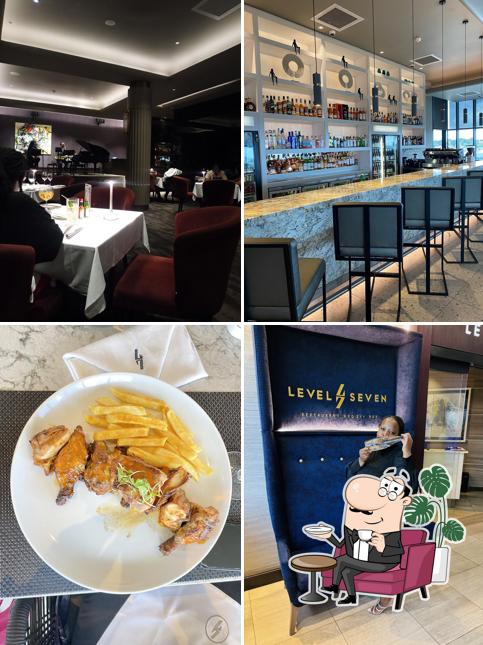 Level Seven Restaurant & Sky Bar, Kempton Park - Restaurant menu ...