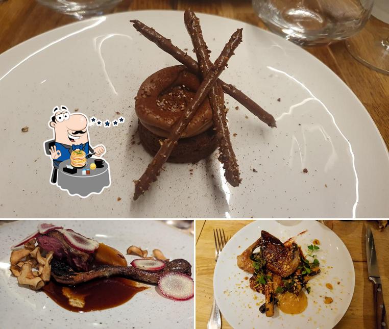 Korus restaurant, Paris - Restaurant menu, prices and reviews