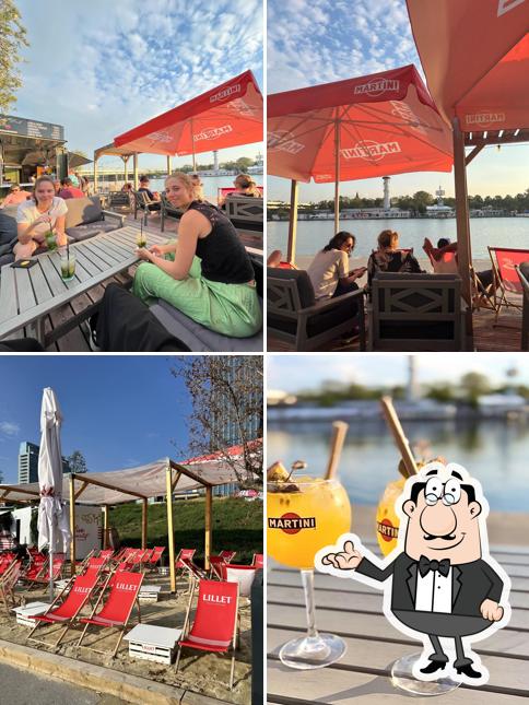 Moby Dick am Copa Beach, Vienna - Restaurant menu, prices and reviews