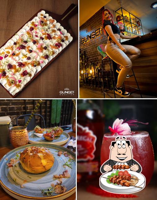 SUNSET ROOFTOP, Cali - Restaurant menu, prices and reviews