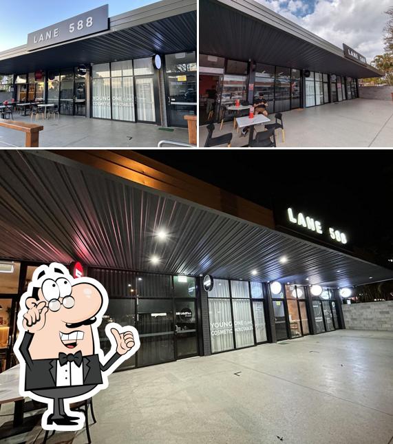 LANE 588, Greenslopes - Restaurant menu, prices and reviews