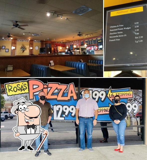 Rosa's Pizza Selma, Selma - Restaurant menu, prices and reviews