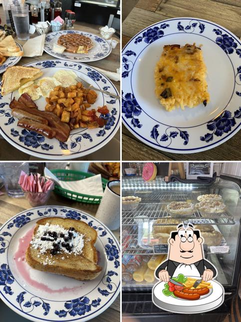 Wild Blueberry Breakfast & Bakery, Saint Ignace - Restaurant menu ...