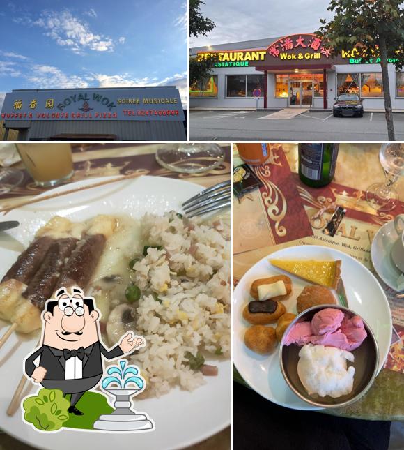 Royal Wok, Châtellerault - Restaurant menu, prices and reviews