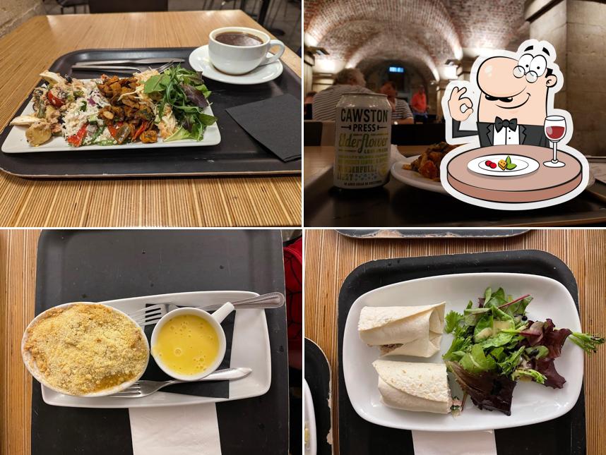 Café in the Crypt, London - Restaurant menu, prices and reviews