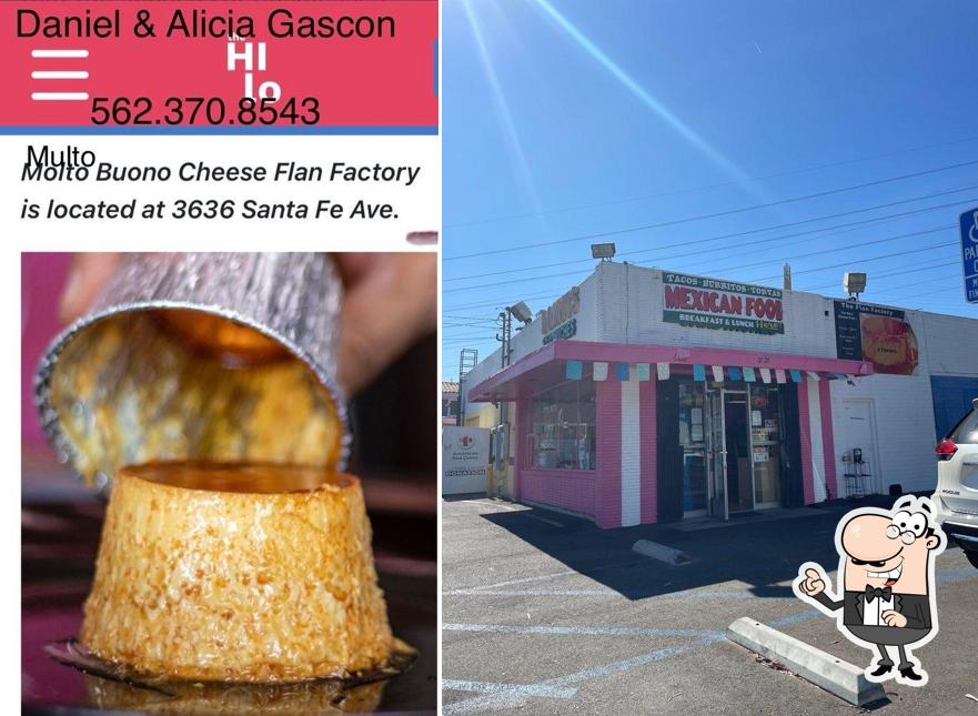 The Flan Factory, Long Beach - Restaurant menu, prices and reviews