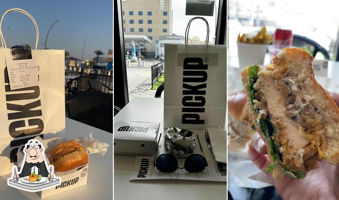 PICKUP Burger, Al Khobar - Restaurant menu, prices and reviews