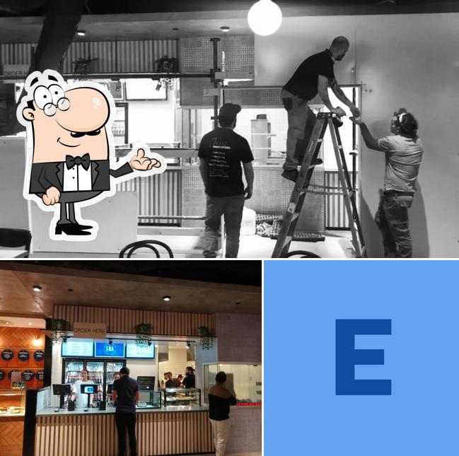 ENA Greek Street Food, Docklands - Menú del restaurante, precios y reseñas