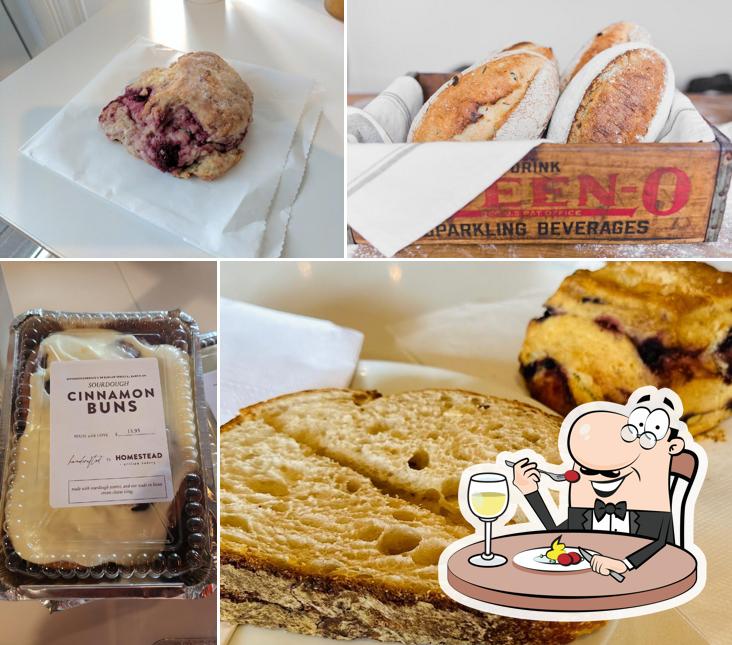 Homestead Artisan Bakery + Cafe, Barrie - Restaurant menu, prices and ...