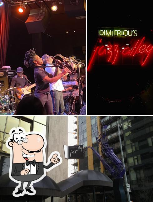 Dimitriou's Jazz Alley, Seattle - Restaurant menu, prices and reviews