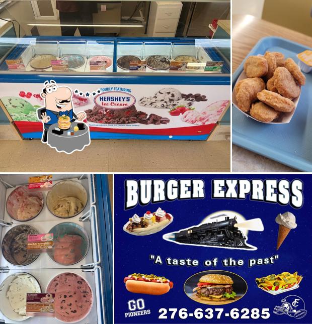 Burger Express, Max Meadows - Restaurant menu, prices and reviews