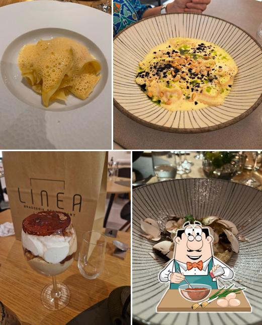 Linéa Brasserie Restaurant, Spa - Menu du restaurant, prix et avis