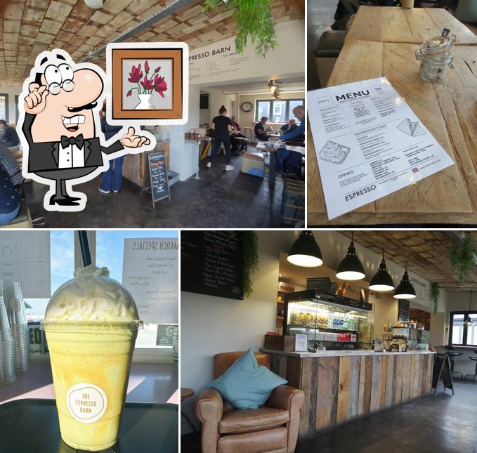 Espresso Barn, Lower Quinton - Restaurant menu, prices and reviews