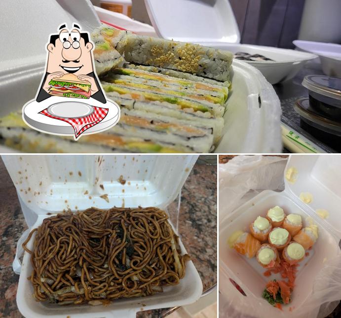 Friend House Chinese and Sushi Take Away, Waterfall - Restaurant menu ...