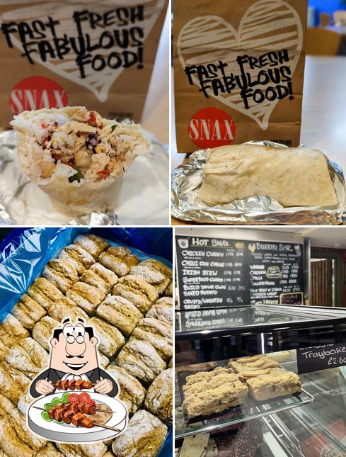 Snax 'n The City, Belfast - Restaurant menu, prices and reviews