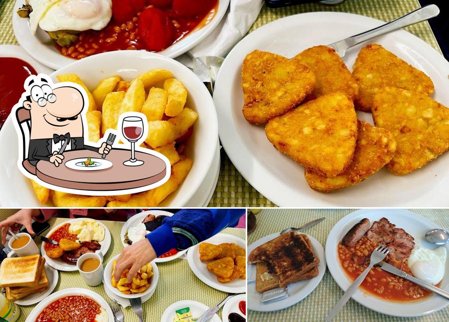 Regency Cafe, London, Pimlico - Restaurant menu, prices and reviews