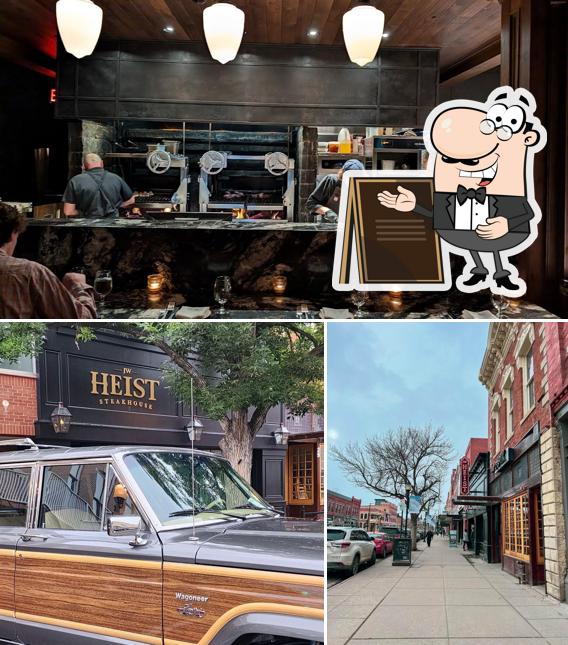 J.W. Heist Steakhouse, Bozeman - Restaurant menu, prices and reviews