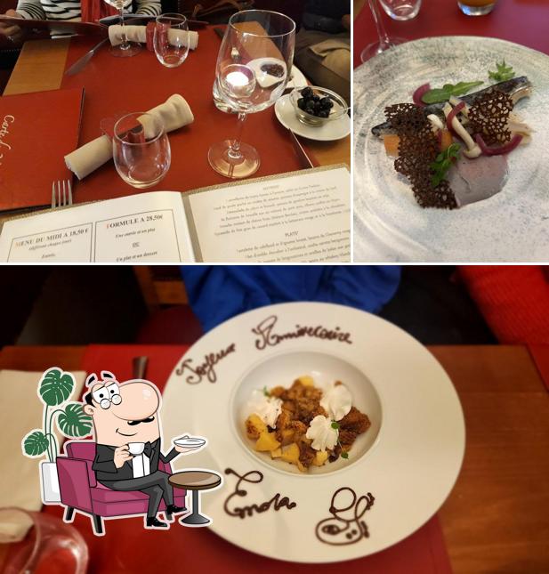 Les Banquettes Rouges, Blois - Menu du restaurant, prix et avis