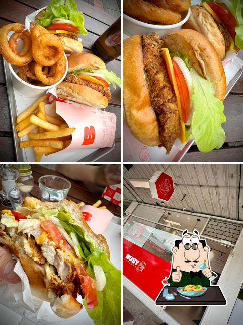 Busy Burgers, Mentone - Menú del restaurante, precios y reseñas