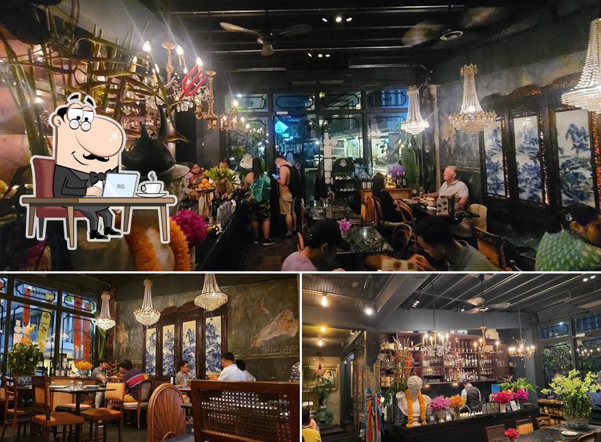 RONGROS, Bangkok, Sanam Chai - Restaurant menu, prices and reviews