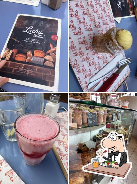 Lucky Bread Company - Castle Gate Lifestyle, Pretoria - Restaurant menu ...