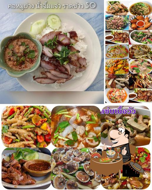 ทิพวรรณอาหารอีสาน&อาหารตามสั่ง, Khok Charoen - Menú del restaurante, precios y reseñas