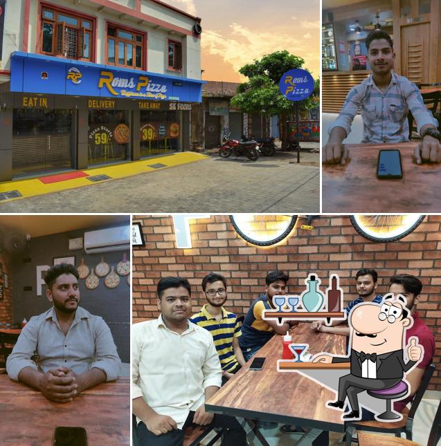ROMS PIZZA, Siyana - Restaurant menu, prices and reviews
