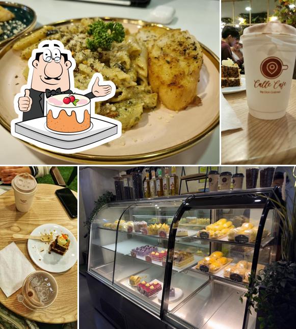 Calle Cafe by Don Gabriel UST, Dapitan, Manila - Restaurant menu ...