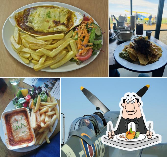 Compton Abbas Airfield, Ashmore - Restaurant menu, prices and reviews