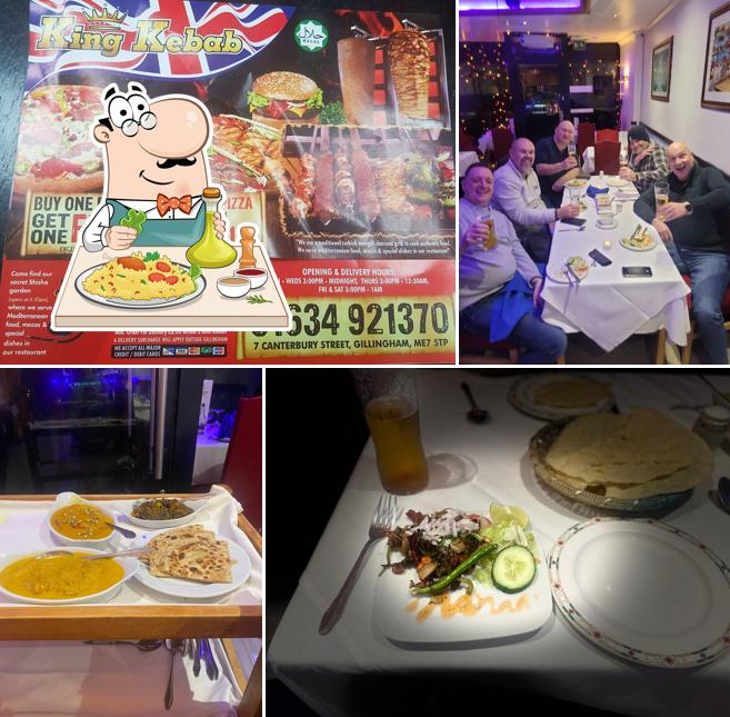 The Curry King, Indian Restaurant, Gillingham, Gillingham - Restaurant ...