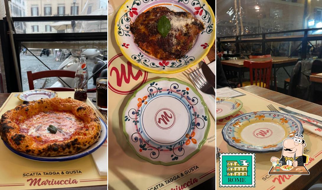 Mariuccia, Roma - Menu del ristorante, prezzi e recensioni