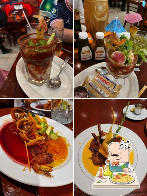 Los Mariscos de Chichí Las Américas, Merida - Menú del restaurante ...