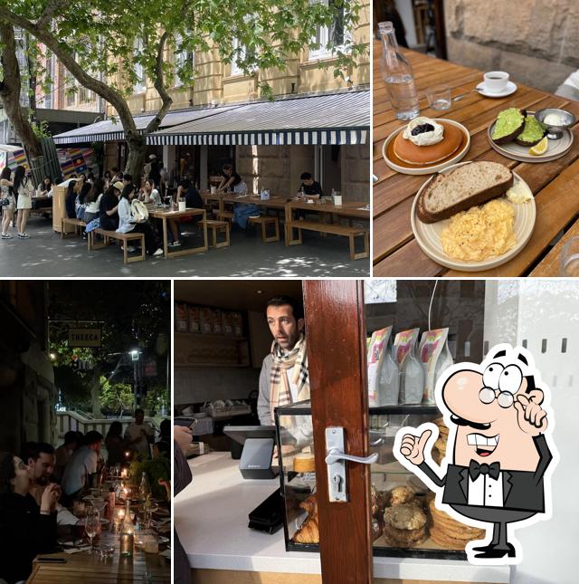 THEECA, Darlinghurst - Restaurant menu, prices and reviews