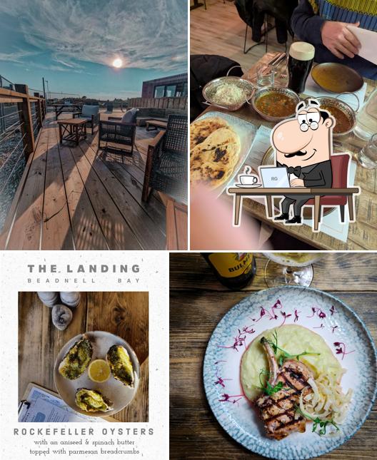 The Landing, Beadnell Bay, Beadnell - Restaurant menu, prices and reviews