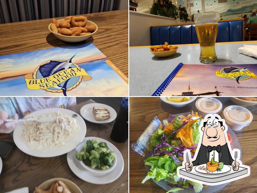 Blue Ocean Seafood Restaurant, Clinton - Restaurant menu, prices and ...