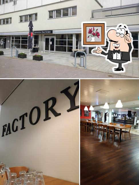 Ravintola Factory Keilaranta, Espoo - Restaurant menu, prices and reviews